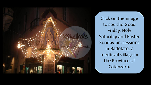 Easter in Italy/Pasqua/Settimana Santa | Teaching Resources