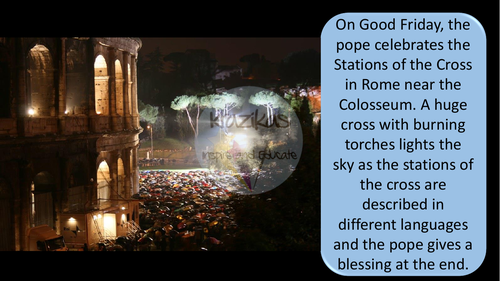 Easter in Italy/Pasqua/Settimana Santa | Teaching Resources