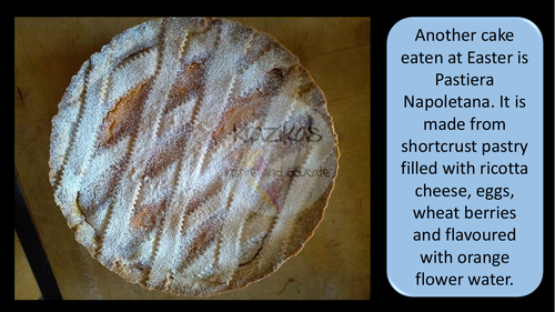 Easter in Italy/Pasqua/Settimana Santa | Teaching Resources