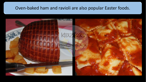 Easter in Italy/Pasqua/Settimana Santa | Teaching Resources