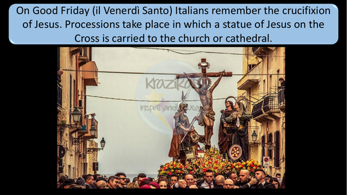Easter in Italy/Pasqua/Settimana Santa | Teaching Resources