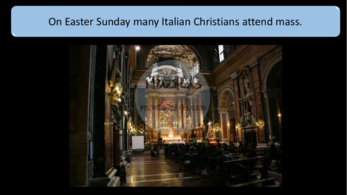 Easter in Italy/Pasqua/Settimana Santa | Teaching Resources