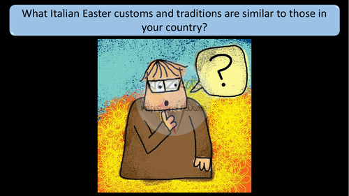 Easter in Italy/Pasqua/Settimana Santa | Teaching Resources