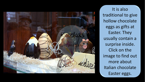 Easter in Italy/Pasqua/Settimana Santa | Teaching Resources