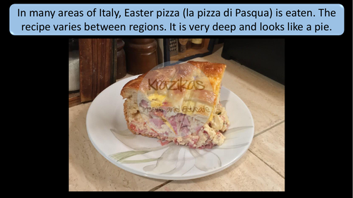 Easter in Italy/Pasqua/Settimana Santa | Teaching Resources