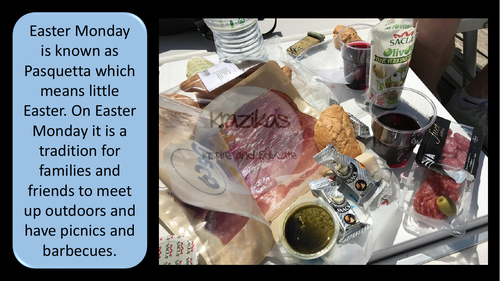 Easter in Italy/Pasqua/Settimana Santa | Teaching Resources