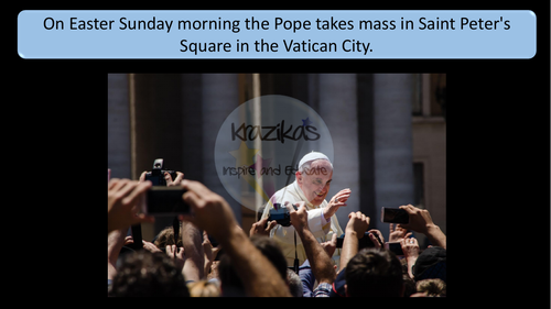 Easter in Italy/Pasqua/Settimana Santa | Teaching Resources