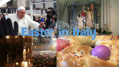 Easter in Italy/Pasqua/Settimana Santa | Teaching Resources