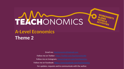 02. Measures of Economic Performance (GDP) - Theme 2 - Edexcel A-Level ...
