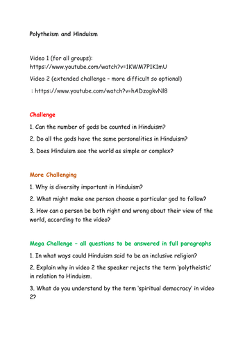 Complete Year 8 RE (in one download) | Teaching Resources