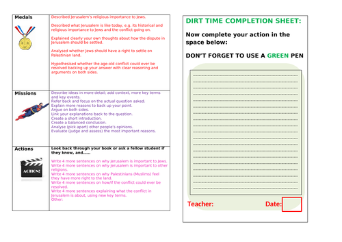 RE Assessments KS3 | Teaching Resources