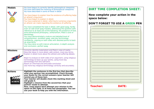 RE Assessments KS3 | Teaching Resources