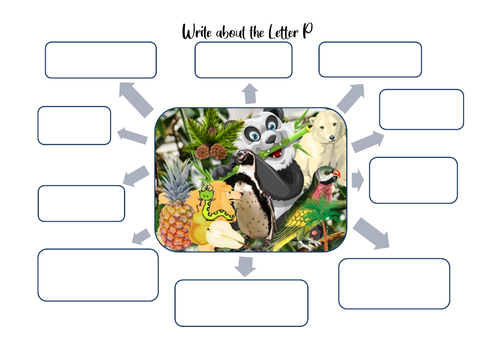 All about the Letter P | Teaching Resources