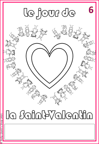 French Valentine's Day Year 7 La Saint Valentin | Teaching Resources