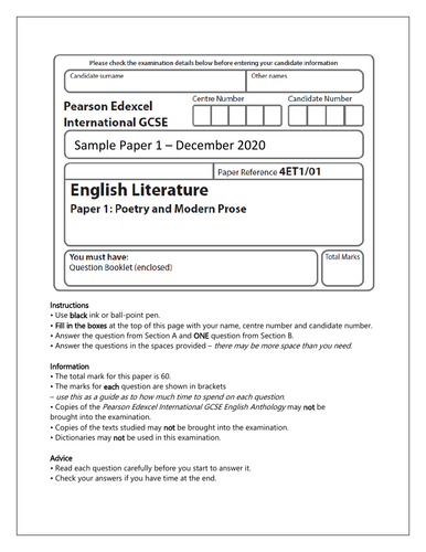 Practice Papers | Teaching Resources