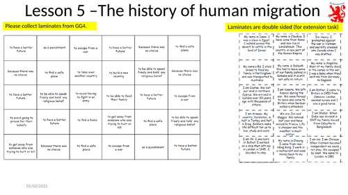 Earth story topic History of human migration and continental drift ...
