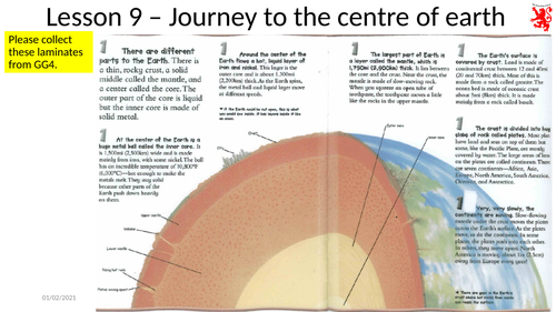 Earth Story WHOLE TOPIC of lessons, including Assessments | Teaching ...