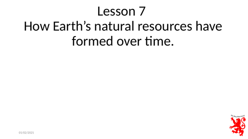 Earth Story WHOLE TOPIC of lessons, including Assessments | Teaching ...