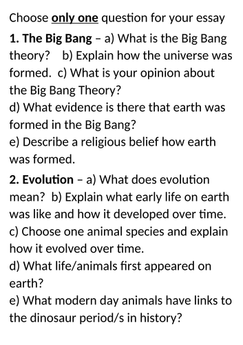 Earth Story WHOLE TOPIC of lessons, including Assessments | Teaching ...