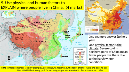 China vs India WHOLE TOPIC LESSONS and Assessments | Teaching Resources
