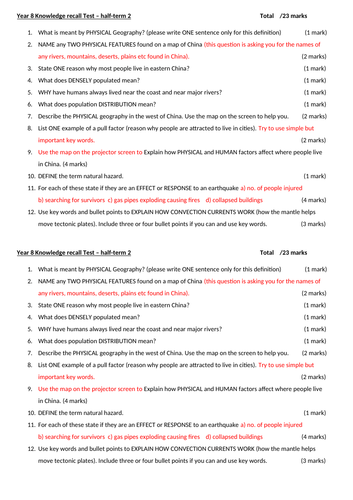 Three China vs India lessons, Development of India, Knowledge recall ...