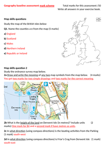 Geography Year 7 lessons- Exploring our world topic | Teaching Resources