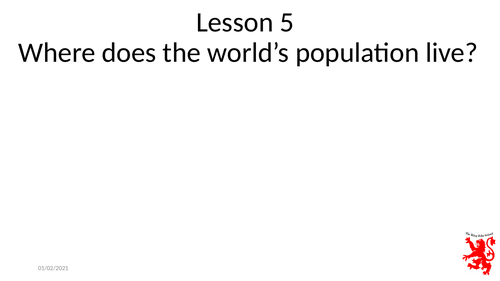 Geography Year 7 lessons- Exploring our world topic | Teaching Resources