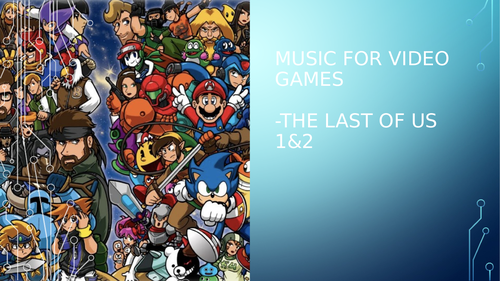 Music for Video Games - KS3 | Teaching Resources