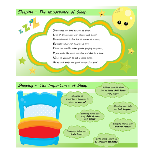 The Importance of Sleep | PPT | Full Lesson | Download and Go! | KS1 ...
