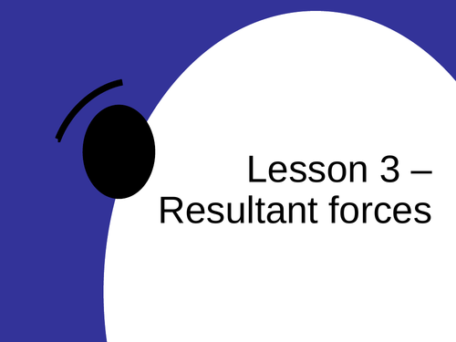 AQA GCSE Physics (9-1) - P8.3 Resultant forces FULL LESSON | Teaching ...