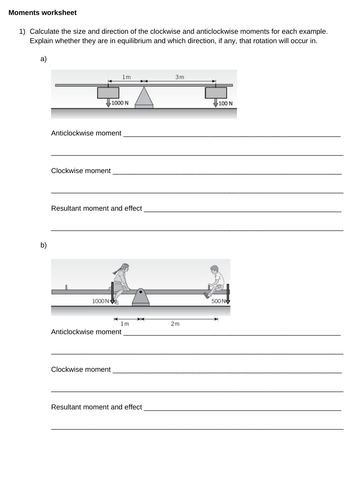 AQA GCSE Physics (9-1) - P8.4 Moments at work FULL LESSON | Teaching ...