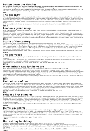 AQA GCSE Extreme Weather in the UK Complete Lesson and Supporting ...