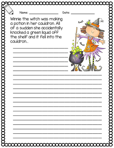 KS1/KS2 Literacy: Creative writing story starter worksheets | Teaching ...