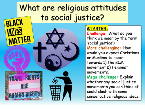 Religion + Social Justice | Teaching Resources