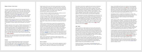 Religion + Social Justice | Teaching Resources