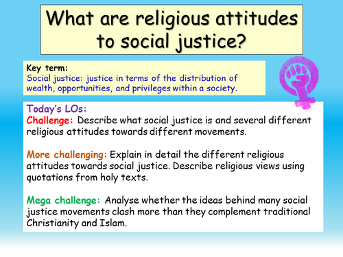 Religion + Social Justice | Teaching Resources