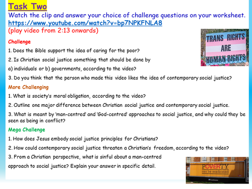 Religion + Social Justice | Teaching Resources