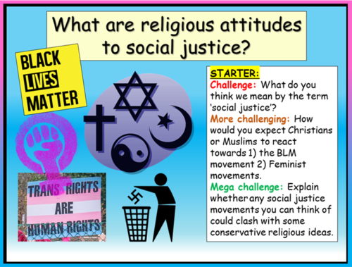 Religion + Social Justice | Teaching Resources