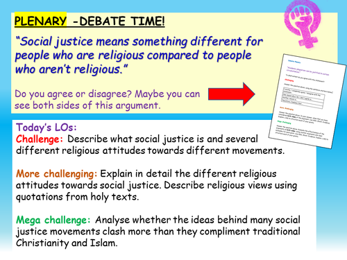 Religion + Social Justice | Teaching Resources