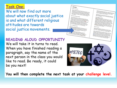 Religion + Social Justice | Teaching Resources