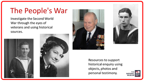 People's War - Royal Navy in WW2 | Teaching Resources