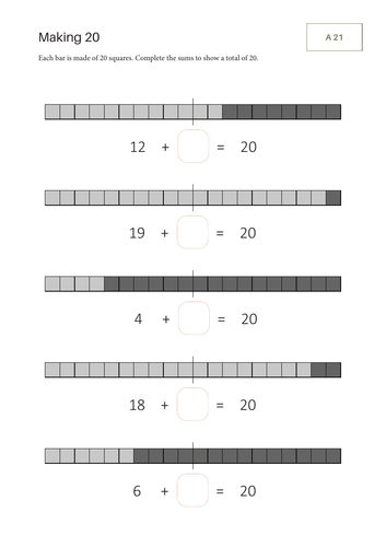 Mathematics Calculations Workbook Year1 / Year 2 | Teaching Resources
