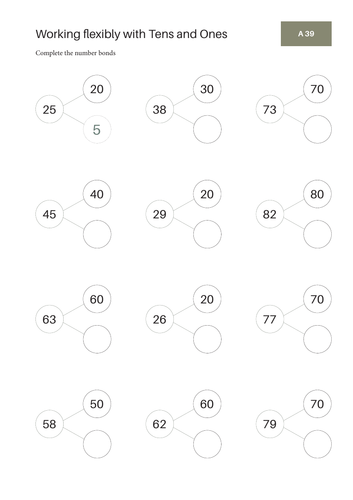 Mathematics Calculations Workbook Year1 / Year 2 | Teaching Resources