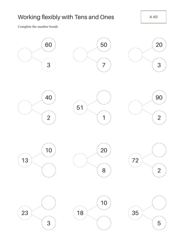 Mathematics Calculations Workbook Year1 / Year 2 | Teaching Resources