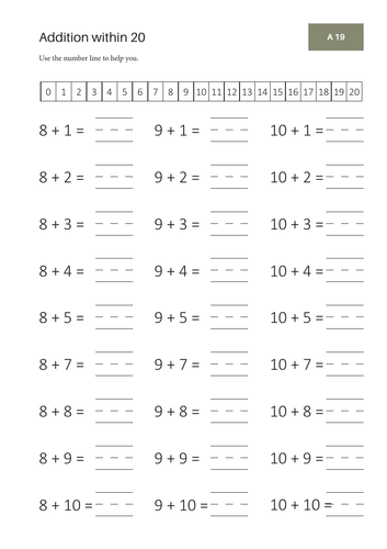 Mathematics Calculations Workbook Year1 / Year 2 | Teaching Resources