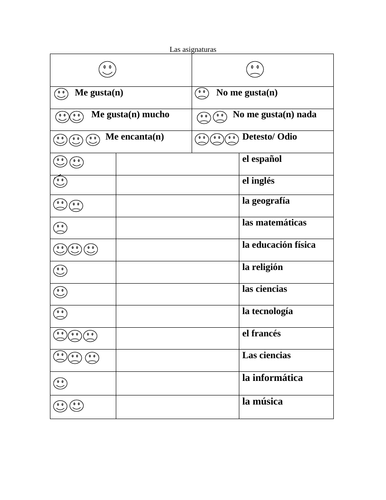 Mira 1 - Module 2 En el instituto - Units 1-5 | Teaching Resources