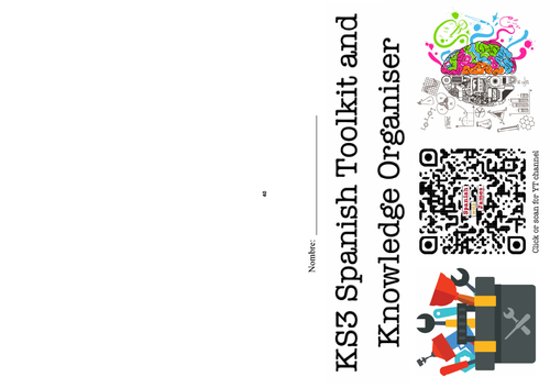 KS3 Spanish Toolkit and Knowledge Organiser (Digital and Printable ...