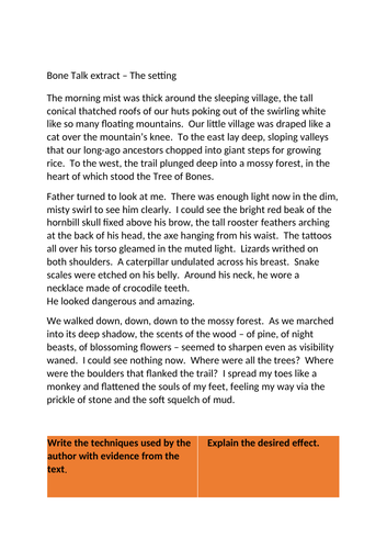 Bone Talk by Candy Gourlay the whole book resources 13 powerpoints ...