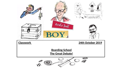 BOY by Roald Dahl Part 1 | Teaching Resources