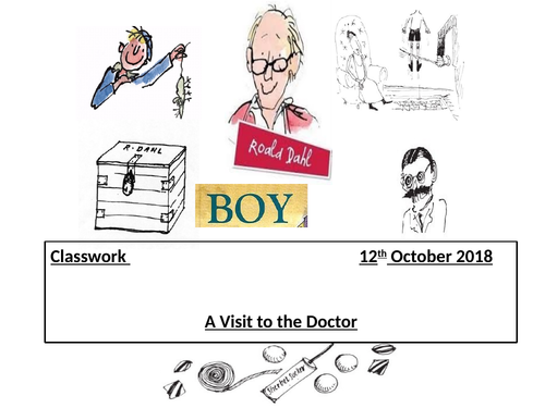 BOY by Roald Dahl Part 1 | Teaching Resources